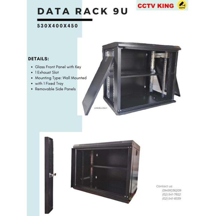 Server rack shelf rack rail for tourcase server Server rack battery 9U ...