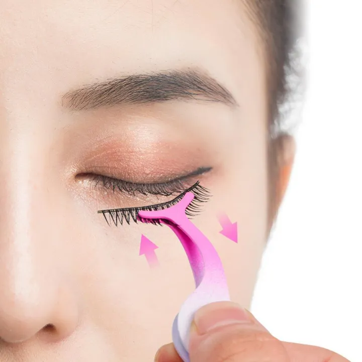 HOLD LIVE False Eyelashes Extension Tweezer Fake Eyelash Eyelash Lash ...