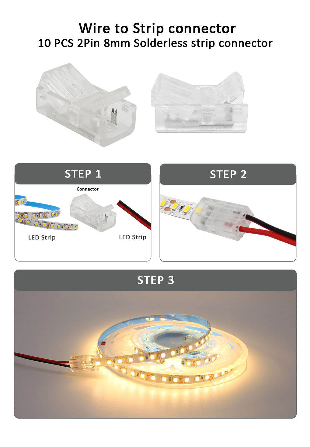 32ช่องบันได LED Strip Motion Sensor Controller DC 12V 24V Night Light ...