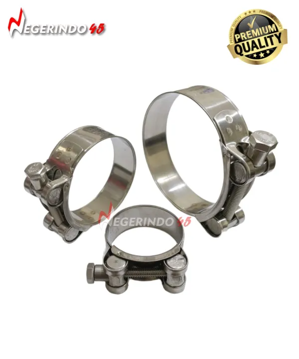 Klem superior ss 304 52-55 / 56-59 / klem mikalor | Lazada Indonesia