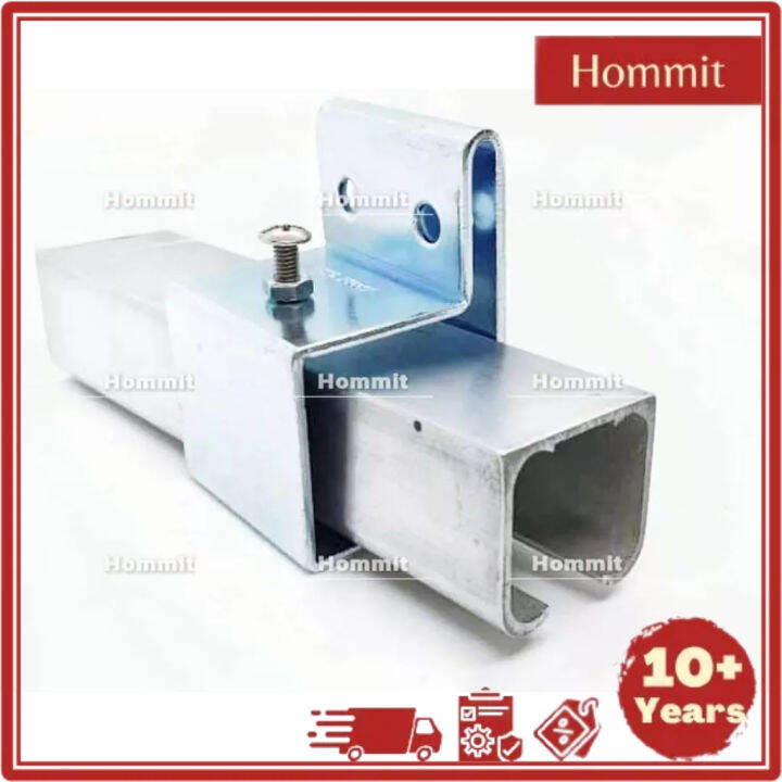 Sliding Door Hanging Track Wall Mounted Bracket Fitting | Lazada