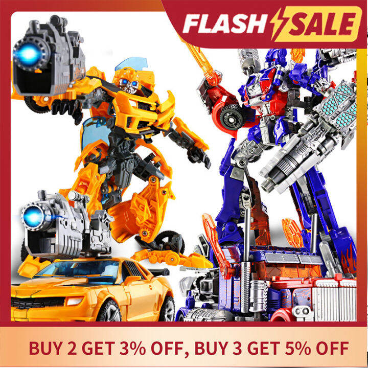Toy For Boy Popular Vehicle Robots Deformable Car Robot Action Figures ...