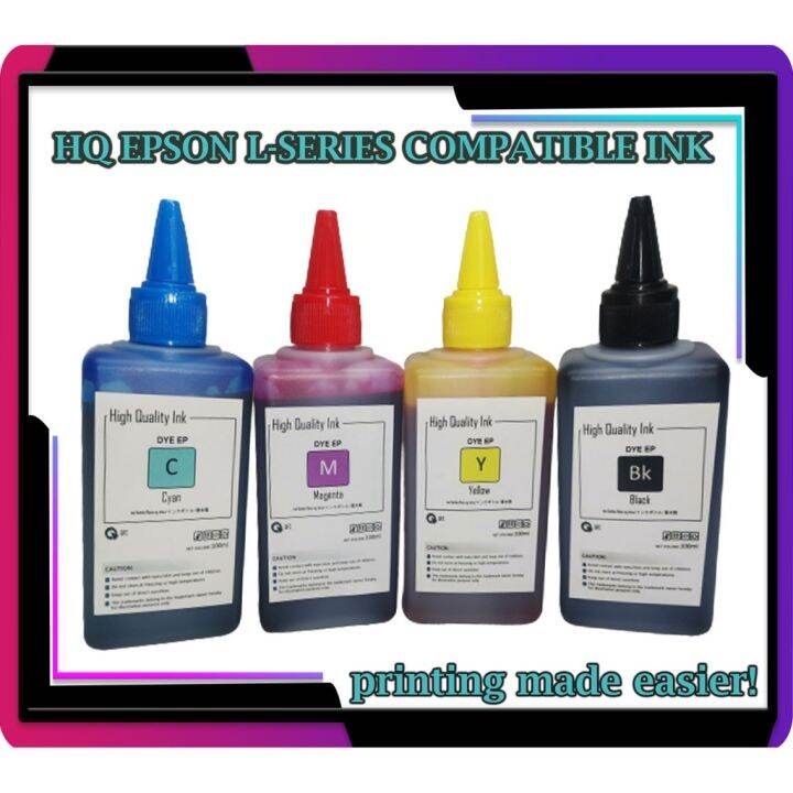 Epson E850 Ink for L-Series L120 L110 L210 L220 L300 L360 L380 L565 ...