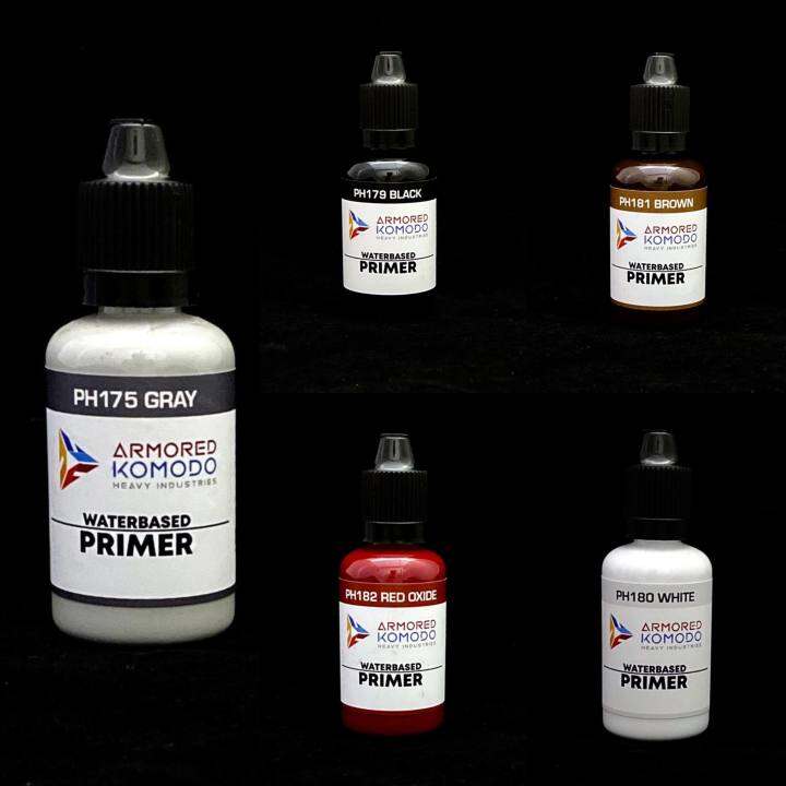 ArKom: Primer Waterbased Acrylic Paint - PH175 - PH179 - PH180 - PH181 ...