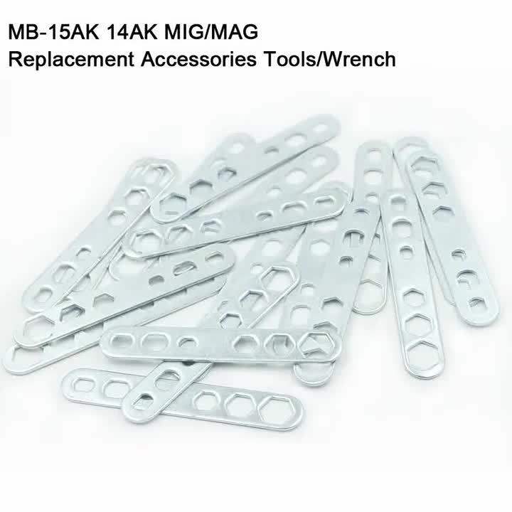 1ชิ้น MB-15AK 14AK Migmag สไตล์ยูโรเชื่อมปืนประแจอุปกรณ์ทดแทนเครื่องมือ | Lazada.co.th
