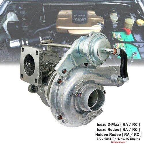 Turbo Turbocharger (Pengecas Turbo) For Isuzu DMax D-Max 3.0L 4JH1 4JH1 ...