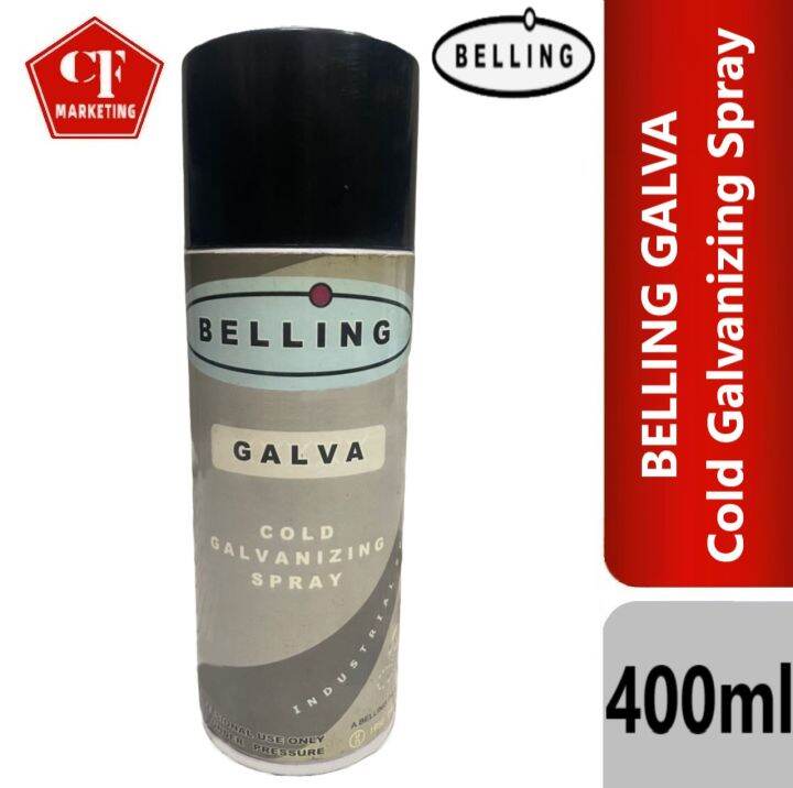 BELLING GALVA Cold Galvanizing Spray - 400ml | Lazada