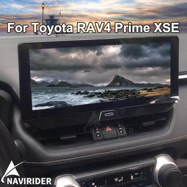 12.3Inch Car Radio Android 12 Screen For Toyota RAV4 Prime XSE 2021 ...