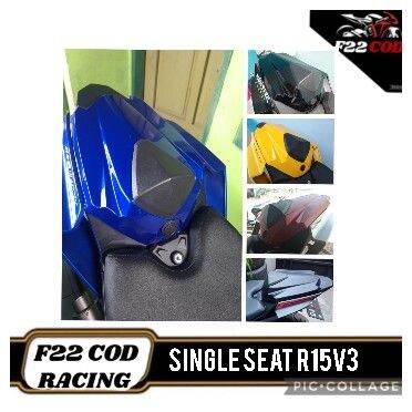 Single seat r15 V3 vvA Yamaha single seat r15 vva single seat r15 V3 ...