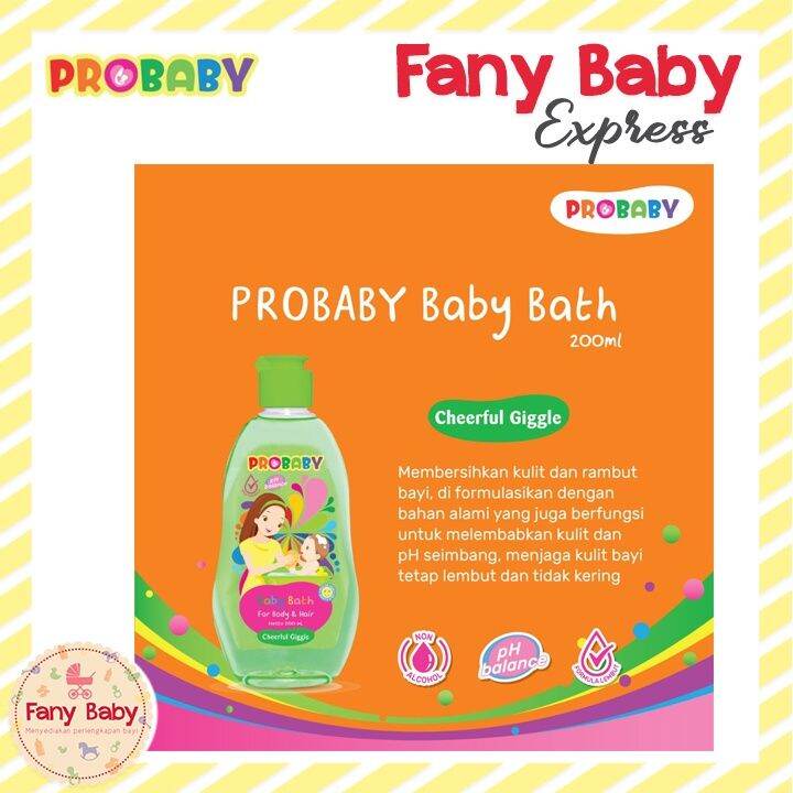 PROBABY BATH 200ML / KEMASAN BOTOL HEMAT | Lazada Indonesia