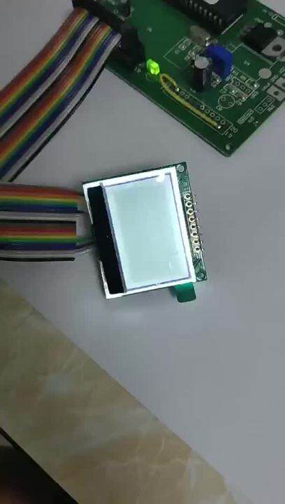 Golden Color 12864-1129 LCD Module Instrument COG Screen lcd Serial ...