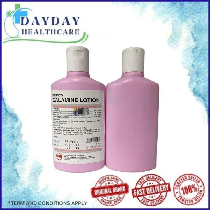 PRIME'S CALAMINE LOTION 150ML (Ready Stock) | Lazada