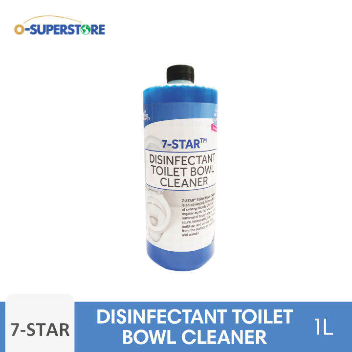 7-Star Disinfectant Toilet Bowl Cleaner 1L | Lazada PH
