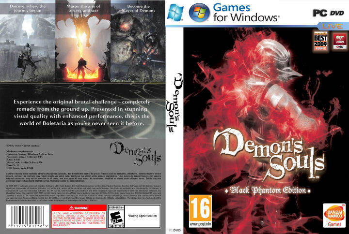 Demon's Souls PC GAME [Offline INSTALLATION] | Lazada