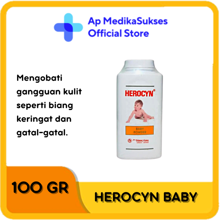 Herocyn Baby Powder 100 g | Lazada Indonesia