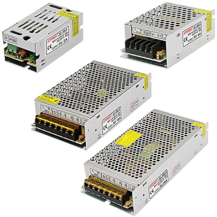 High Quality Led Switch Power Supply AC 220V To DC 5V 2A 3A 4A 5A 6A 8A ...