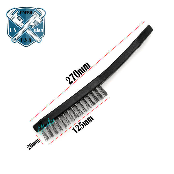 SunAMES Wire brush 4-wire PVC handle | Lazada PH