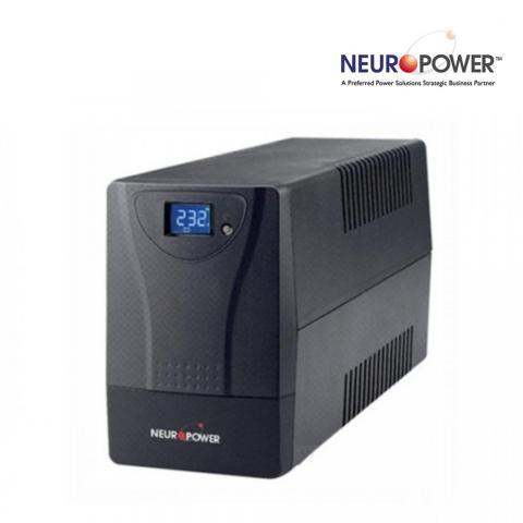 Neuropower Compact Touch Series UPS - 1K5T (1500VA) | Lazada