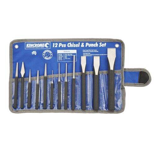 ชุดสิ่ว 12 ชิ้น KINCROME CHISEL & PUNCH SET 12 PIECE | Lazada.co.th