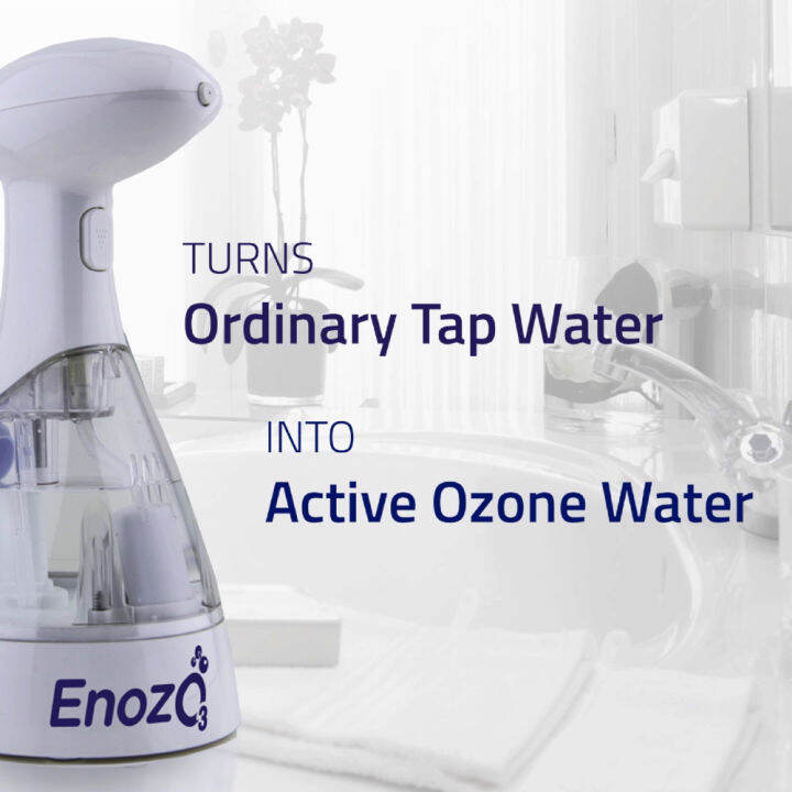 ENOZO Aqueous Ozone Sanitizing Spray Bottle 钻石臭氧水消毒喷雾机 (Home 家用版) | Lazada