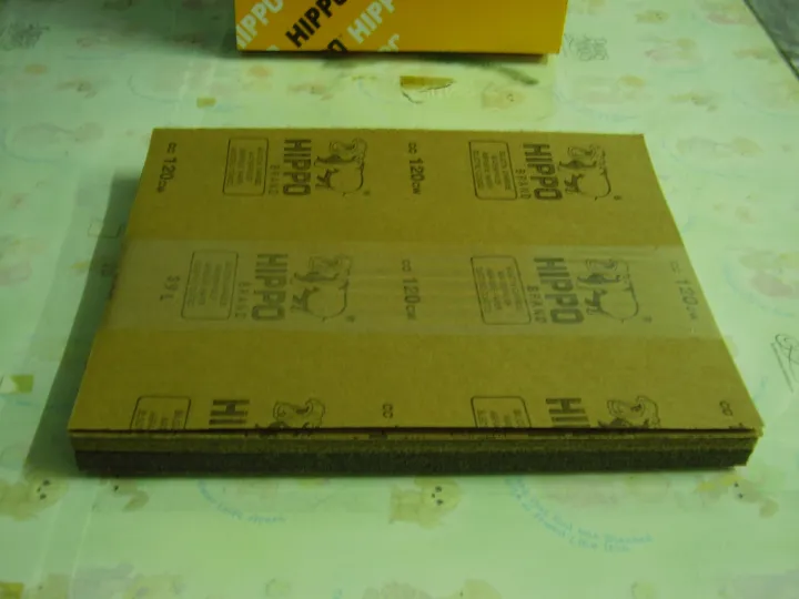 HIPPO Sandpaper Waterproof 100 Sheets/Ream | Lazada PH