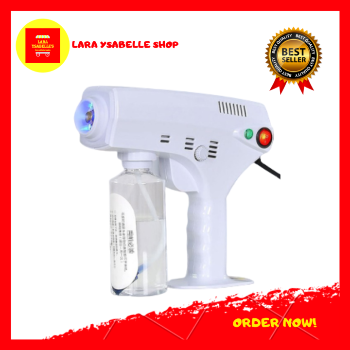 LY ELECTRIC DISINFECTANT NANO SPRAY GUN | Lazada PH
