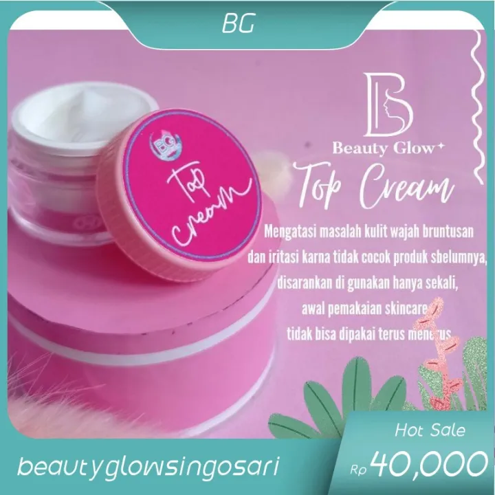 BG SKINCARE - TOP CREAM - BG SKIN ORIGINAL 100% - BG SKIN | Lazada ...