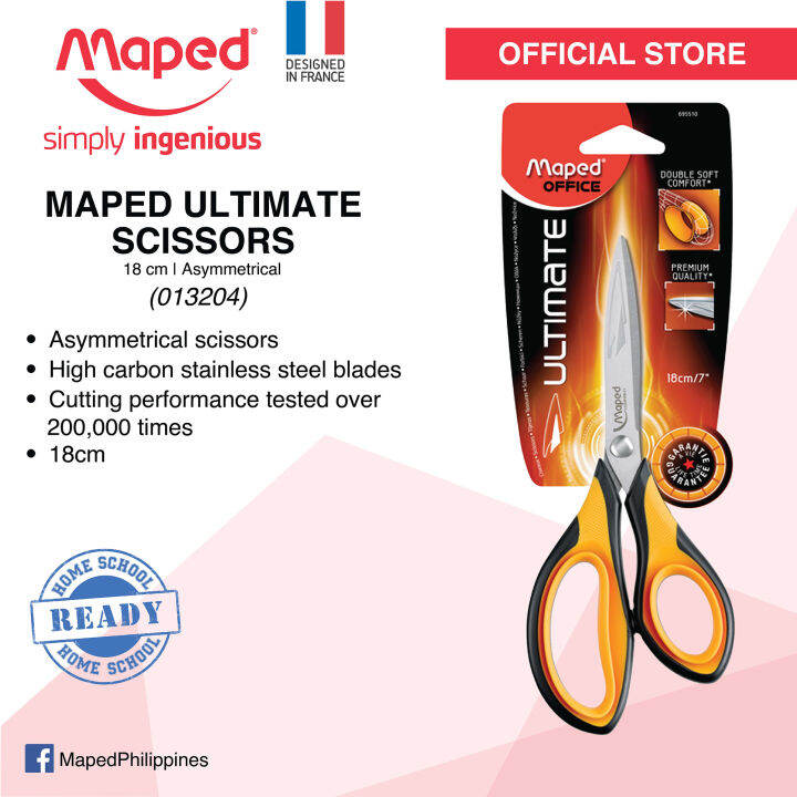 MAPED Ultimate Scissors | Gunting | High carbon stainless steel blades ...