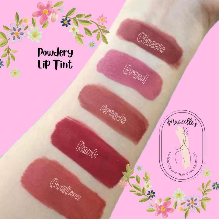 BlackPink Inspired Powdery Matte Lip and Cheek Tint Set | Lazada PH