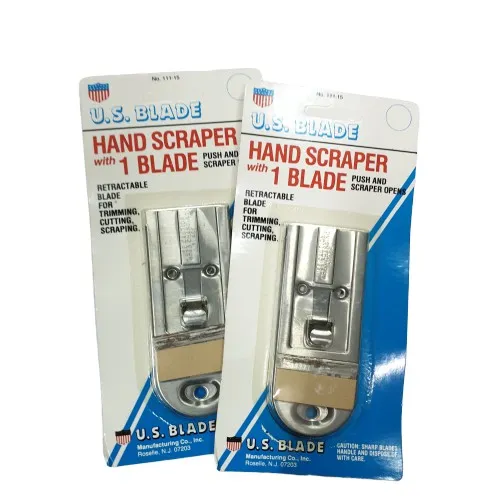 Authentic US Blade Hand Scraper with 1 blade (Per Piece) | Lazada PH
