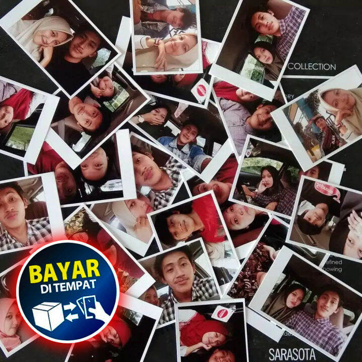 Bayar di tempat, Paket Cetak Photo Polaroid Murah (isi 100foto ...