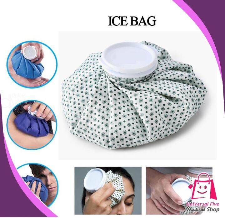 Ice Bag Injury Bag Ice Bag Medical Ice Bag Size: Small (6) or Big (9 ...