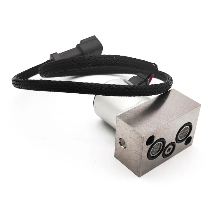 TRANSPEED Excavator Parts PC200-8 PC220-8 Excavator Main Pump Solenoid ...
