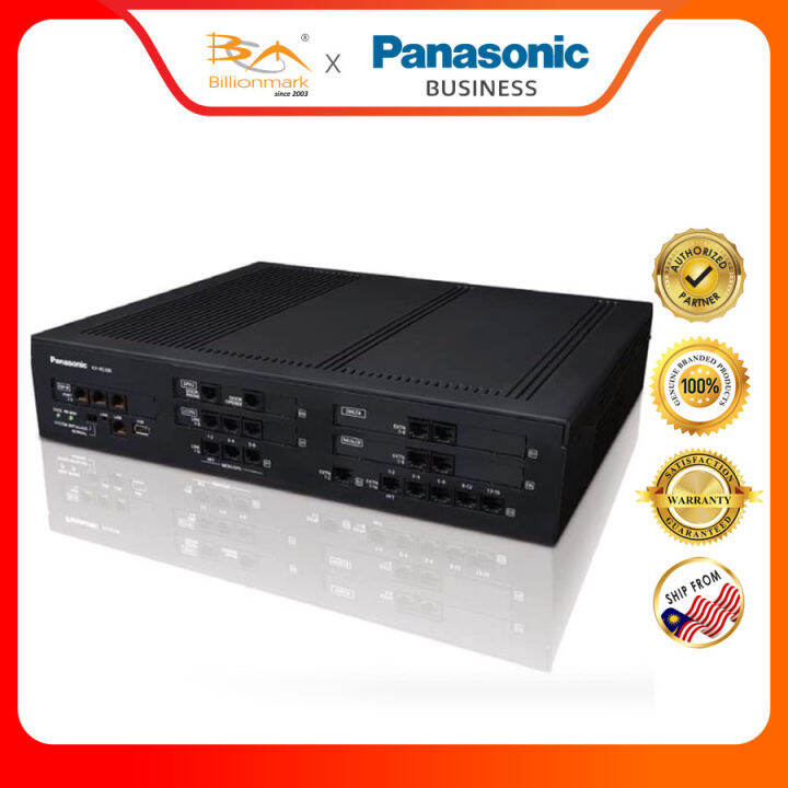 PANASONIC KX-NS300 KX-NS300ML NS300 SMART HYBRID PBX With KX-T7665 ...