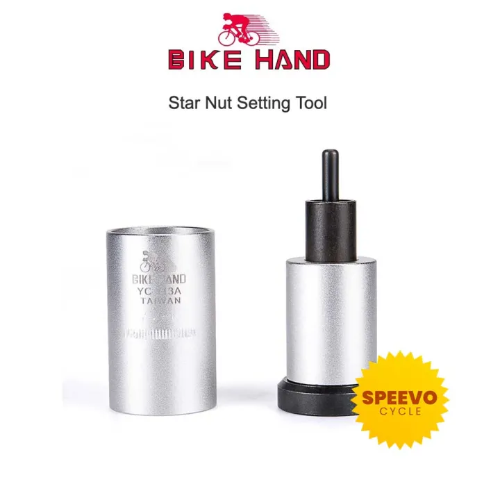 BIKE HAND STAR NUT SETTING TOOL ( YC-113A ) - BICYCLE MTB FORK HEADSET TOOL INSTALLER | Lazada