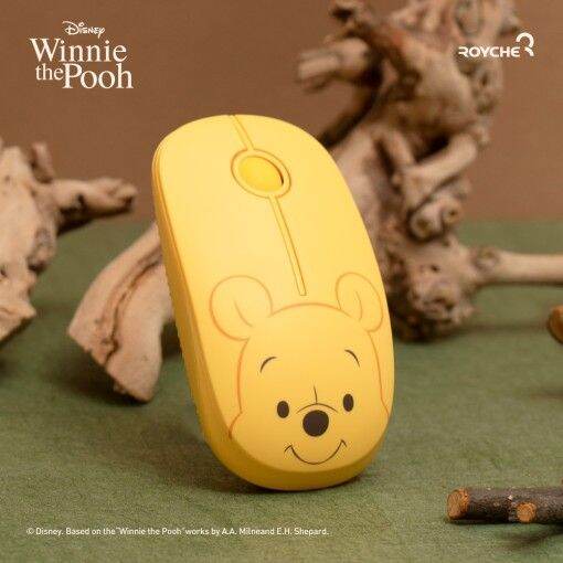 Disney Winnie the Pooh Piglet Quiet Wireless Mouse x Royche | Lazada PH
