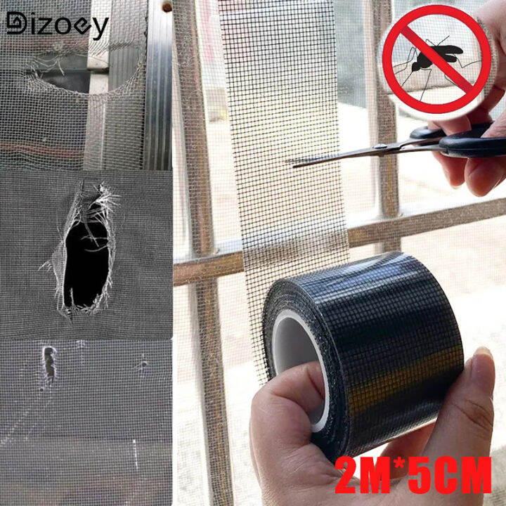 Mosquito Nets Window Screen Repair Tape Anti-Insect Mosquito Mesh ...