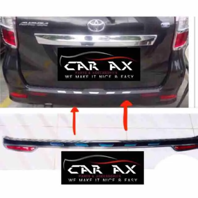 Toyota Avanza Rear Step Sill Scuff Stepsill | Lazada PH