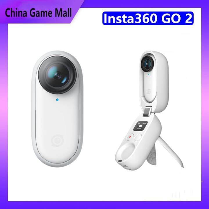 Insta360 GO 2กล้องถ่ายภาพเคลื่อนไหวกันน้ำ,กล้องเคลื่อนไหวมีเสถียรภาพไหล ...