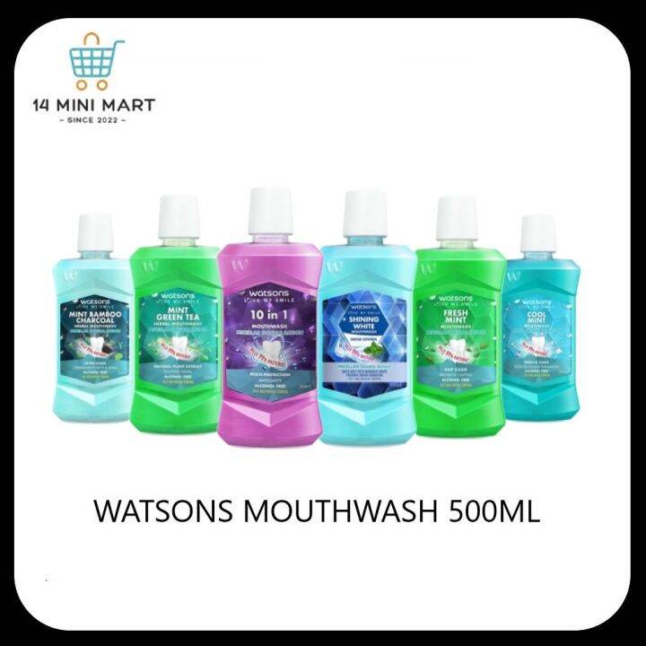 WATSONS MouthWash Personal Oral Care (500ml) | Lazada