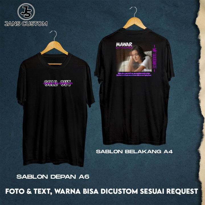 Kaos Custom Bucin Aesthetic Street Wear | Kaos Viral Tiktok - BEBAS ...