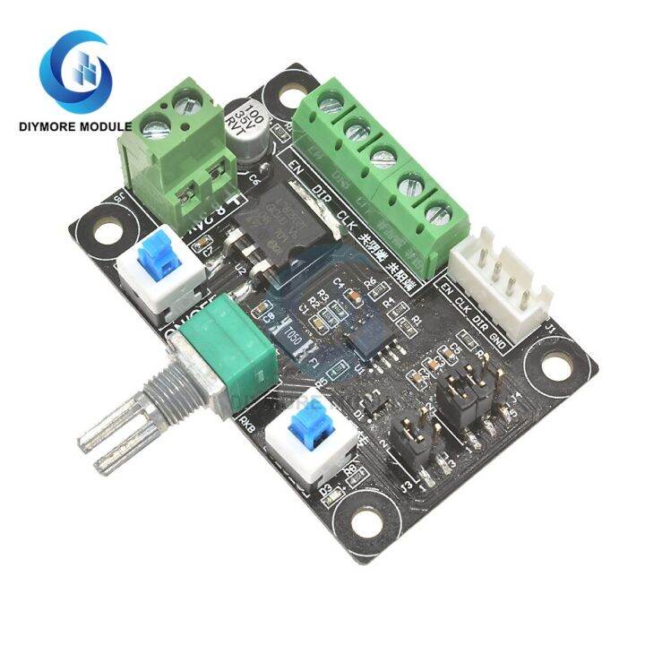 Stepper Motor Driver Speed Controller DC Power Supply PWM Pulse Signal ...