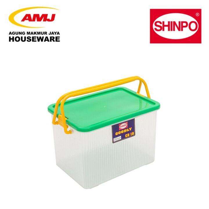 KONTAINER PLASTIK / CONTAINER BOX GOODLY CB 18 SIP 134 SHINPO | Lazada ...