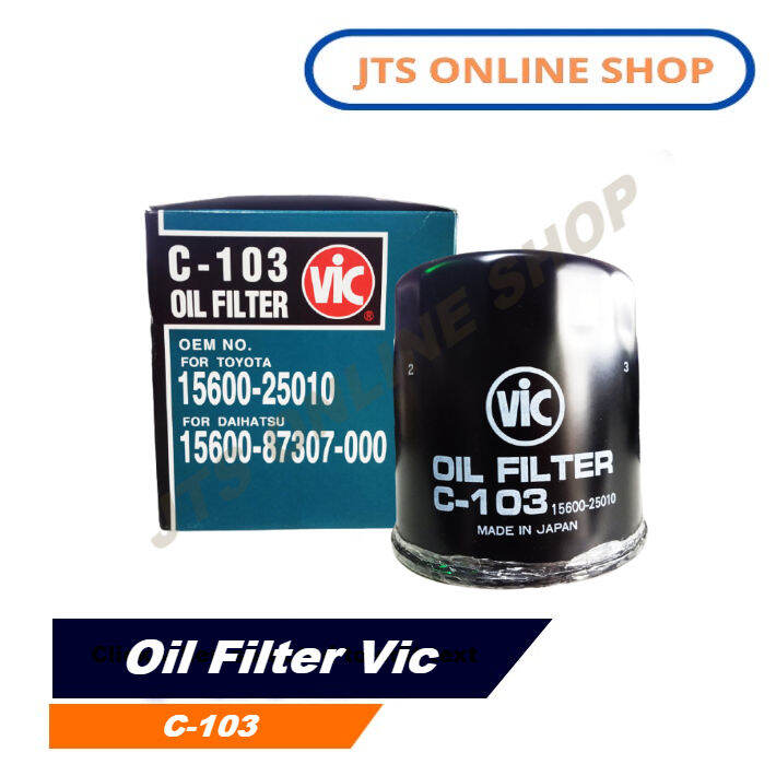 Oil Filter Vic C-103 | Lazada PH