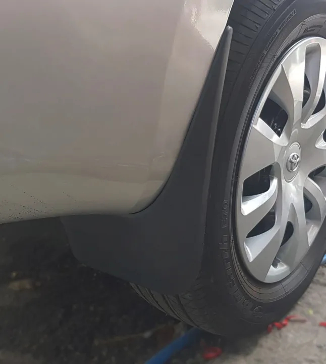 Toyota Innova 2016 to 2019 Mud Flaps Mudguard | Lazada PH