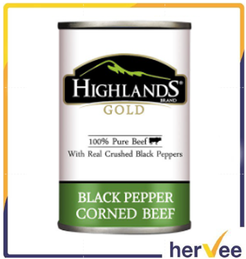 HIGHLANDS Gold Corned Beef Black Pepper 150g | Lazada PH