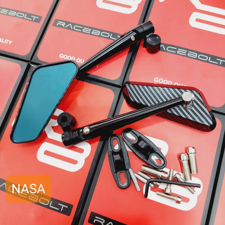 Spion Sepion Model Circuit Warna Karbon Universal Semua Motor Bisa ...