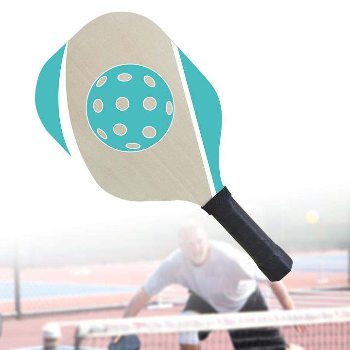 tongina Pickleball Racquet Professional Portable Lightweight Wood ...