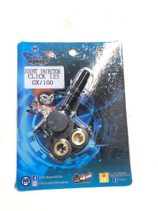 Racing Monkey JOINT INJECTOR for HONDA CLICK 125 | Lazada PH