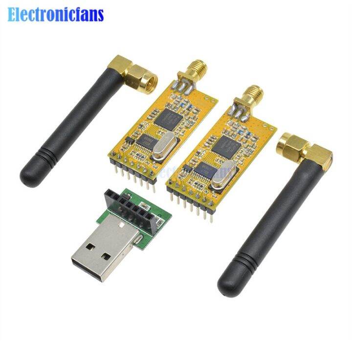 APC220 Wireless RF Serial Data Modules With Antennas Data Communication USB Converter Module ...